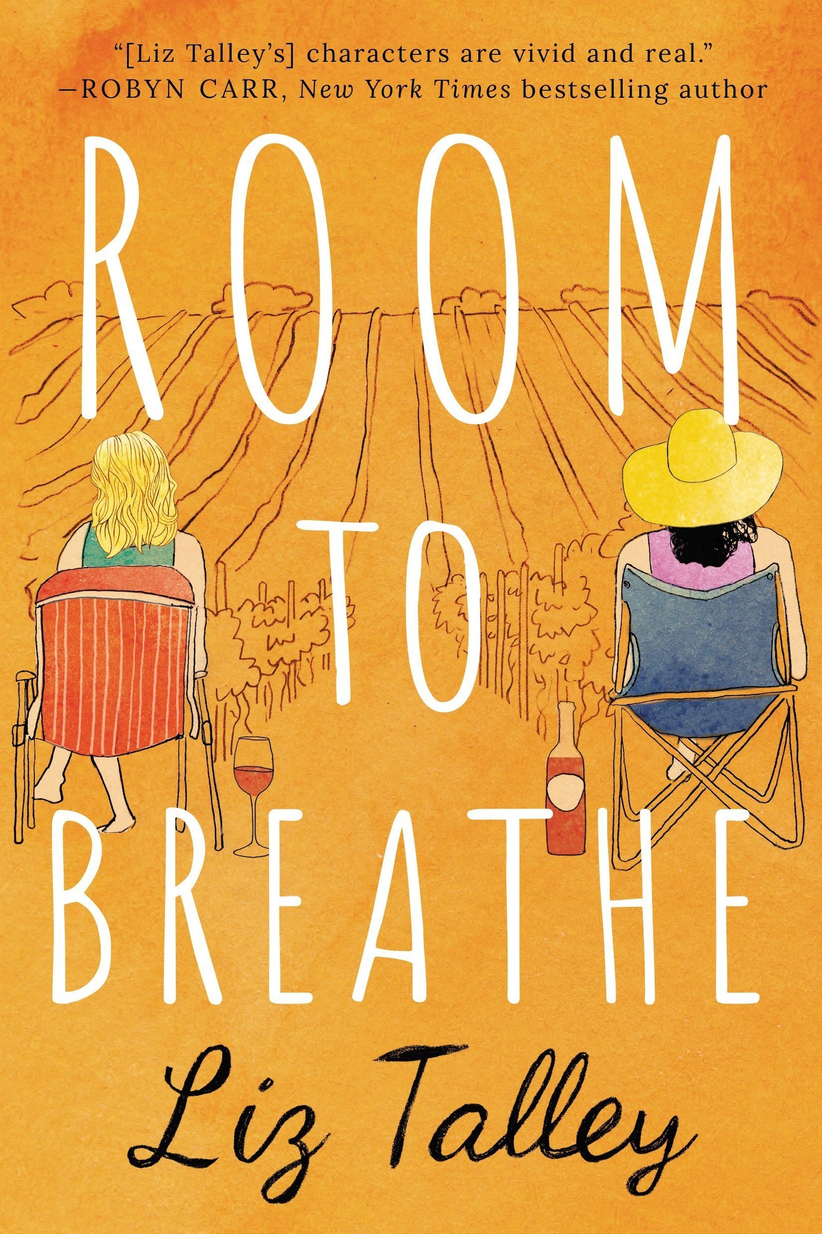 Room To Breathe – Comet Readings