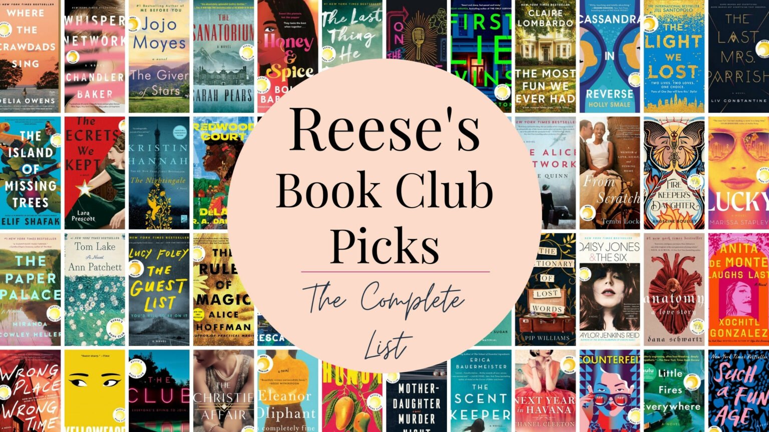 (Updated June 2026) The Full Reese's Book Club List – Comet Readings