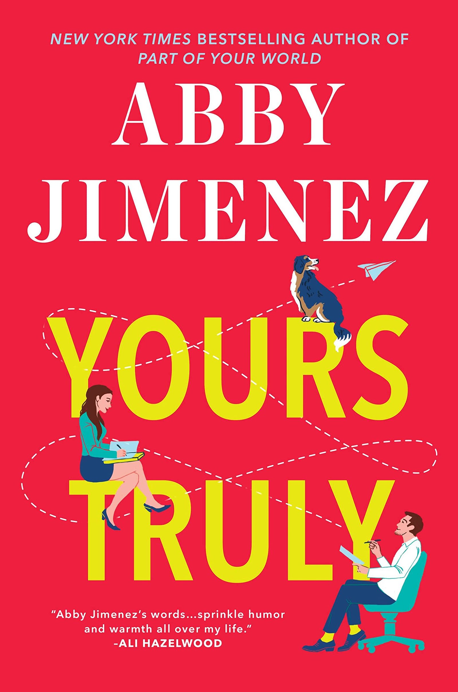 Yours Truly By Abby Jimenez – Comet Readings