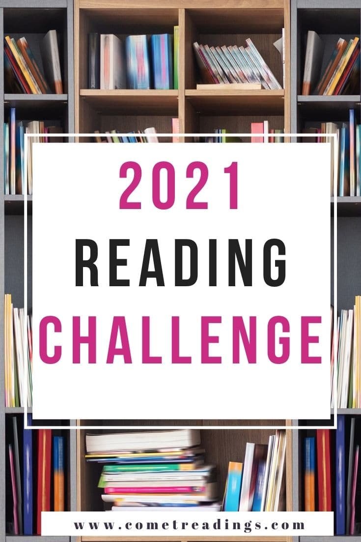 2021 Reading Challenge – Comet Readings
