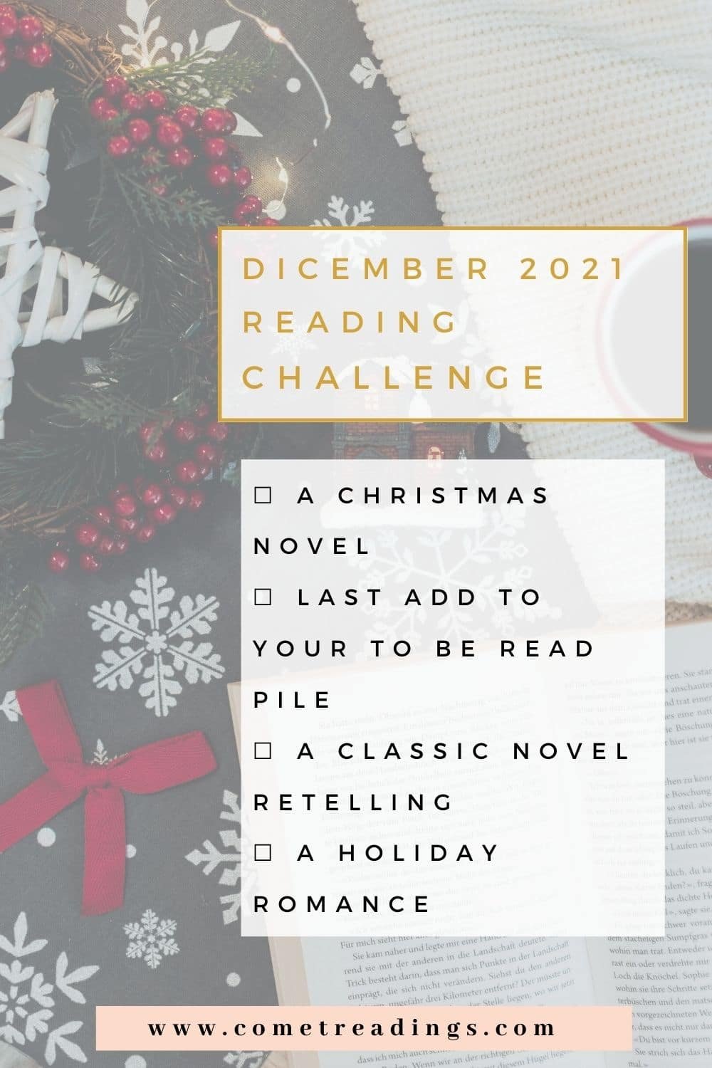 2021 Reading Challenge – Comet Readings