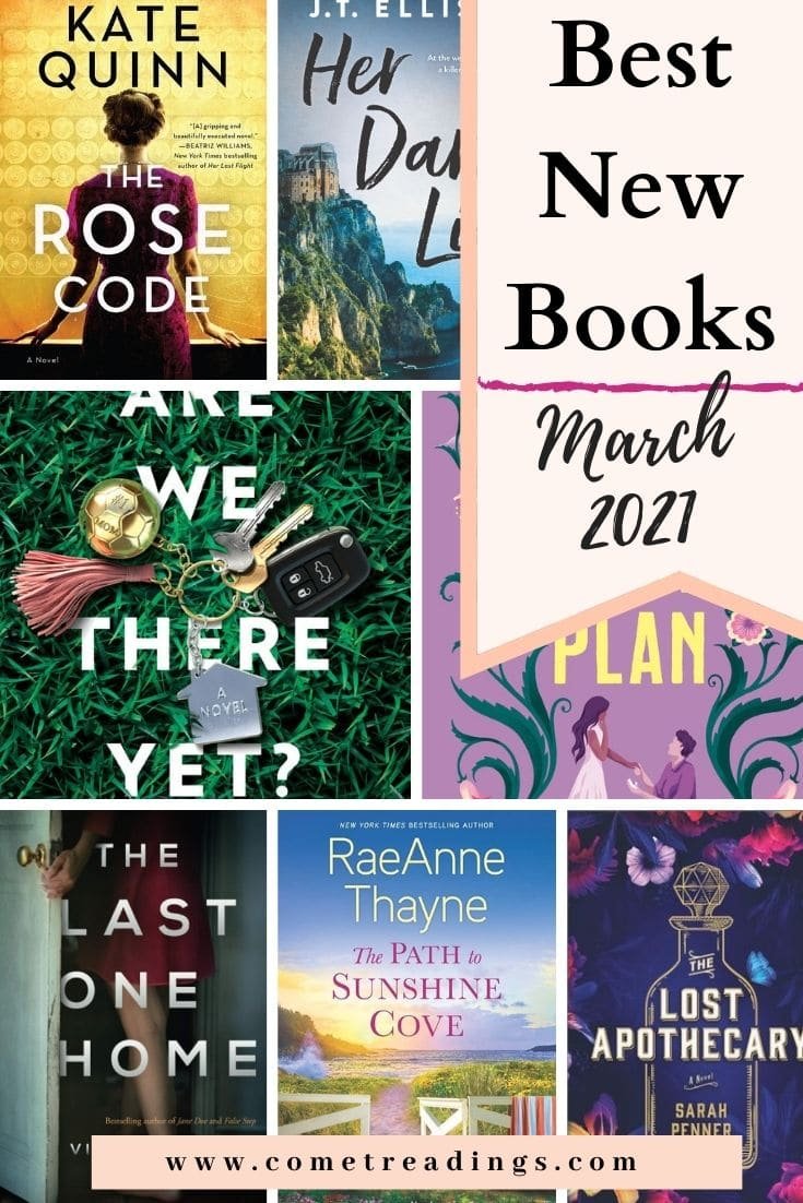 Top 15 Most Compelling March 2021 Book Releases – Comet Readings