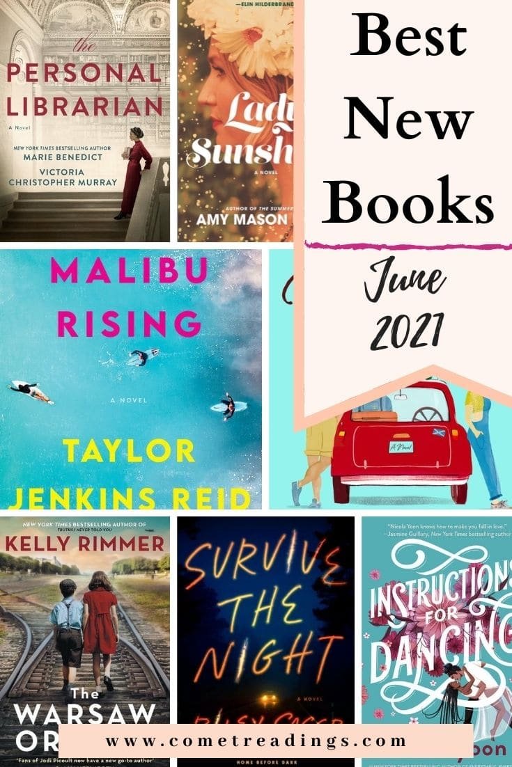 The Exciting List Of June 2021 Book Releases – Comet Readings