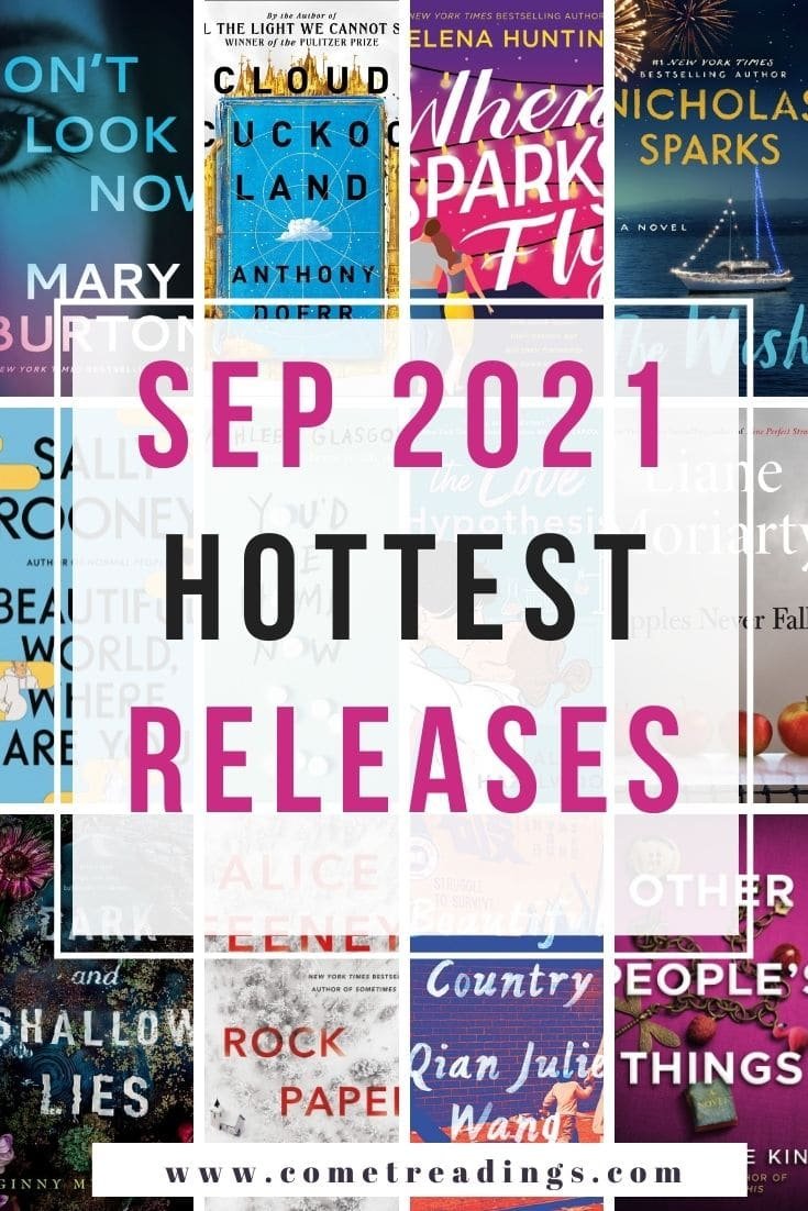 All The Most Exciting New September 2021 Book Releases – Comet Readings