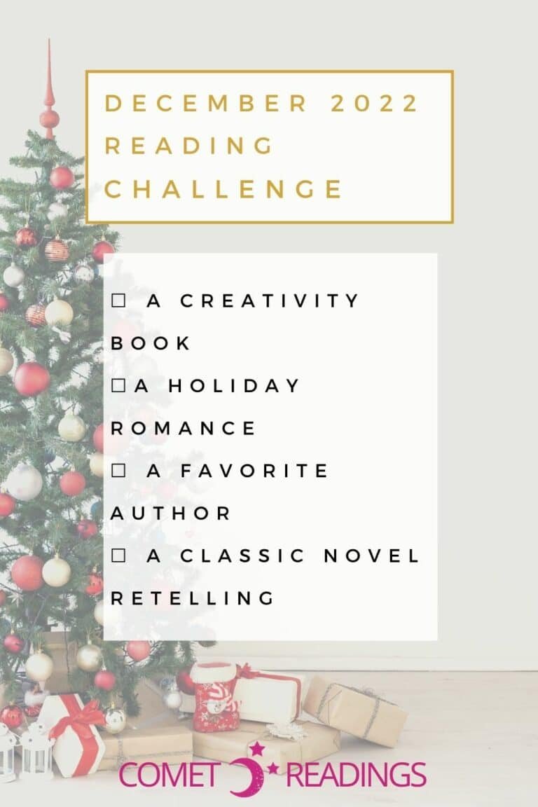 2022 Reading Challenge – Comet Readings