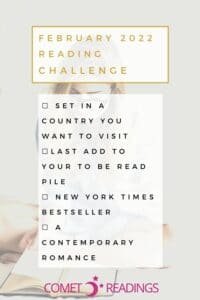 2022 Reading Challenge – Comet Readings