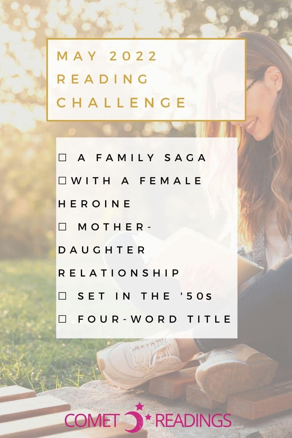 2022 Reading Challenge – Comet Readings