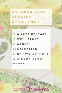 2022 Reading Challenge – Comet Readings