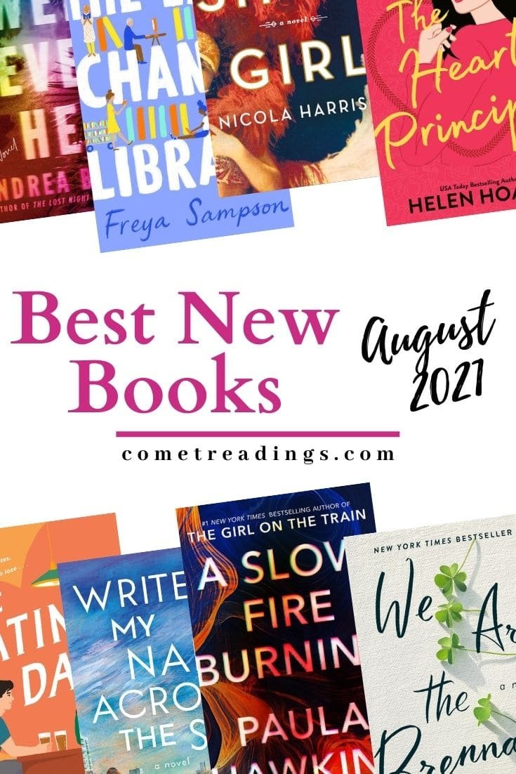 12 Top Picks Of August 2021 Book Releases – Comet Readings