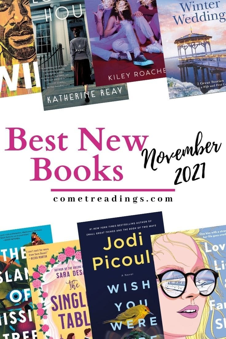 The Epic New List Of November 2021 Book Releases – Comet Readings