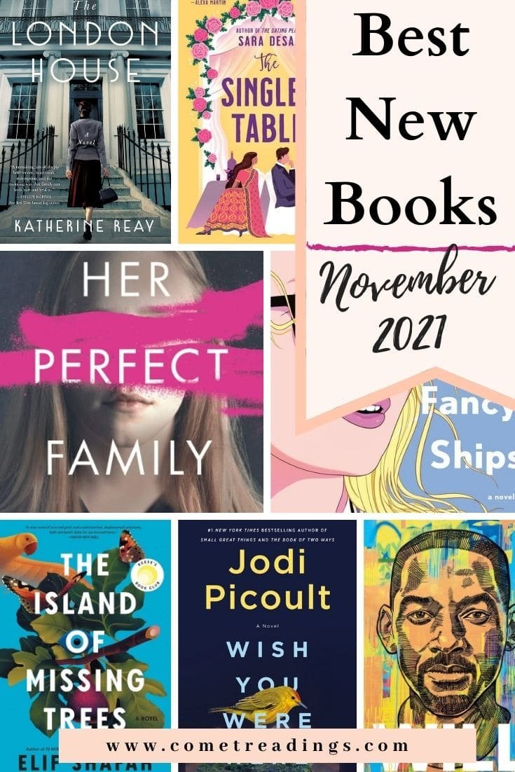 The Epic New List Of November 2021 Book Releases – Comet Readings