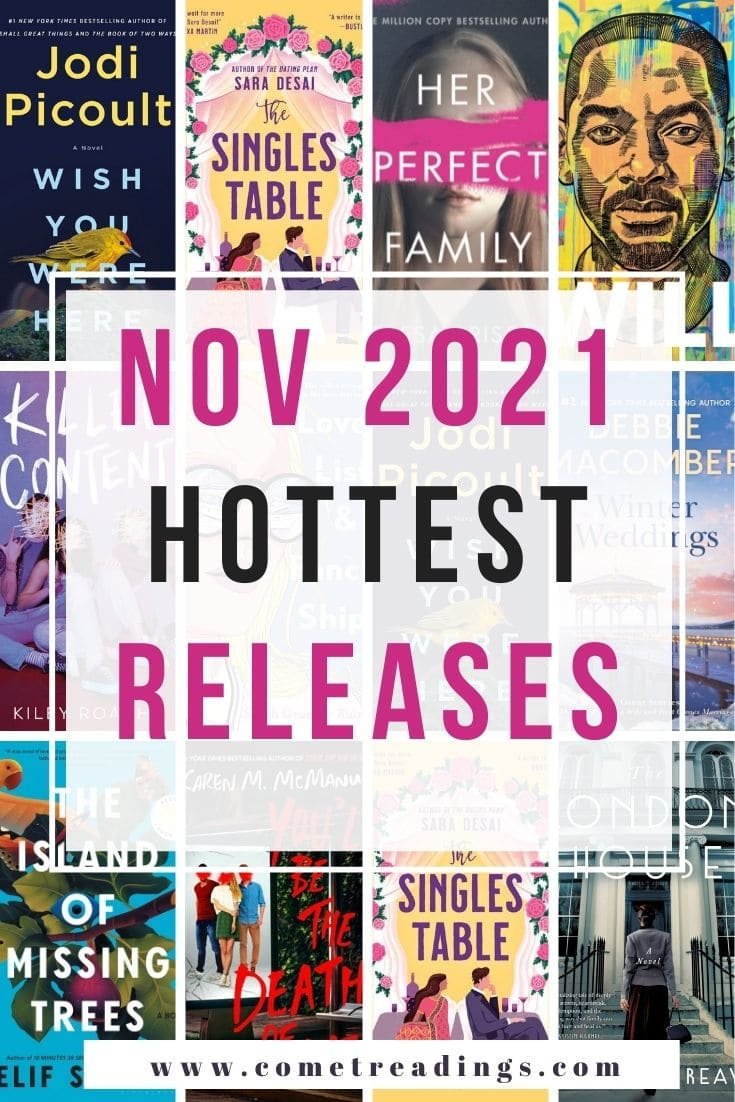 The Epic New List Of November 2021 Book Releases – Comet Readings