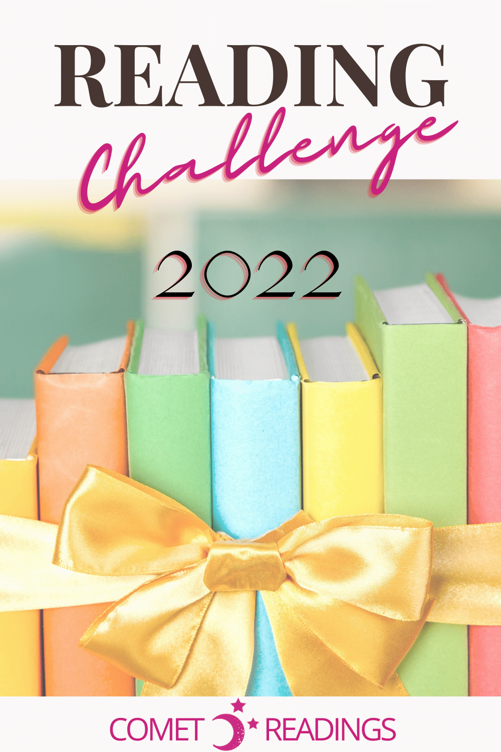 2022 Reading Challenge – Comet Readings