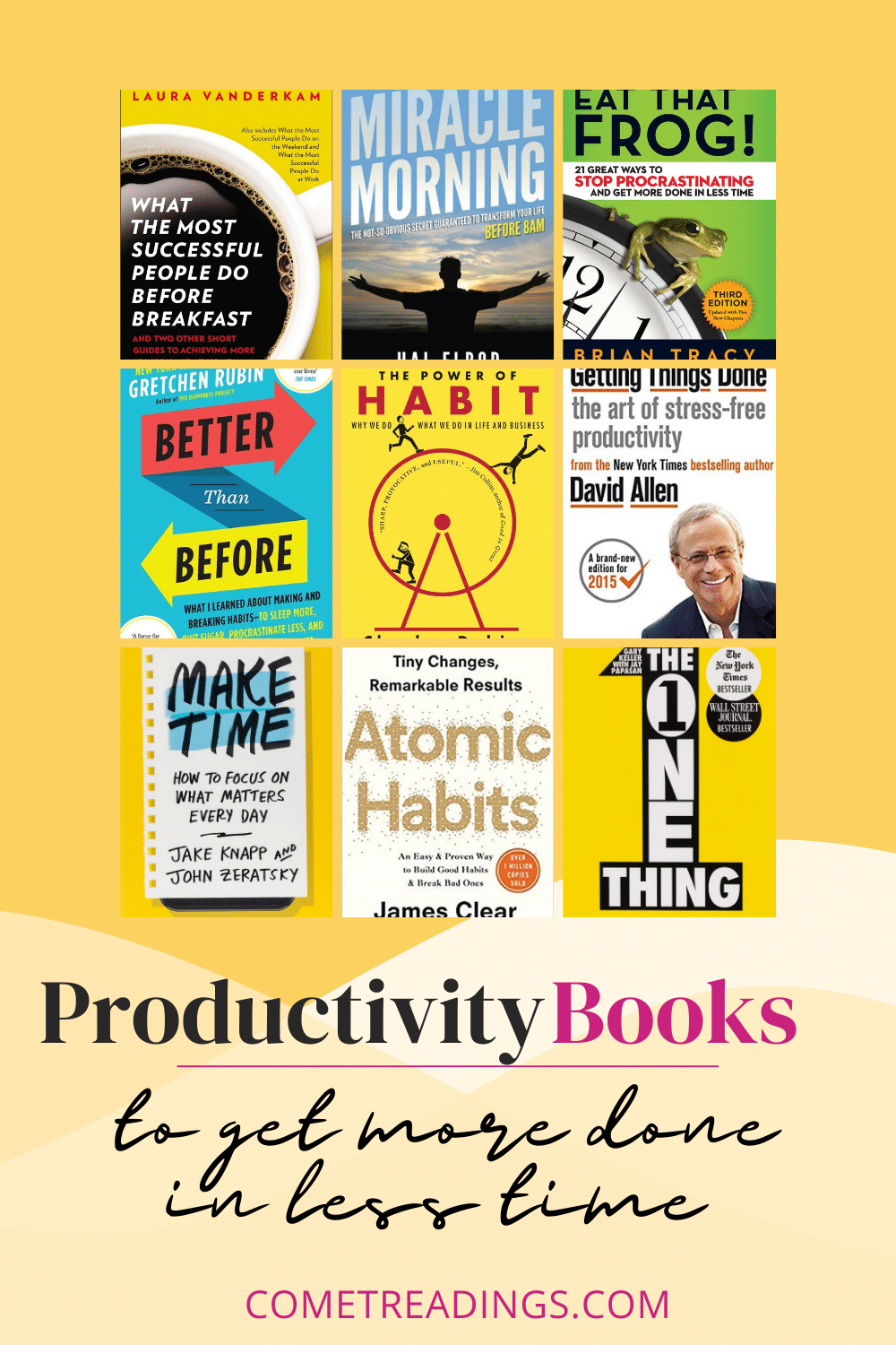 10 Productivity Books To Help Your Time Management Skills – Comet Readings