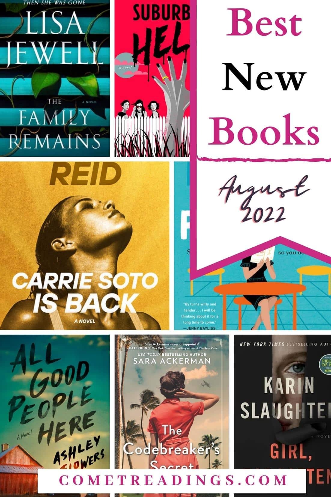 Top Picks Of August 2022 Book Releases – Comet Readings