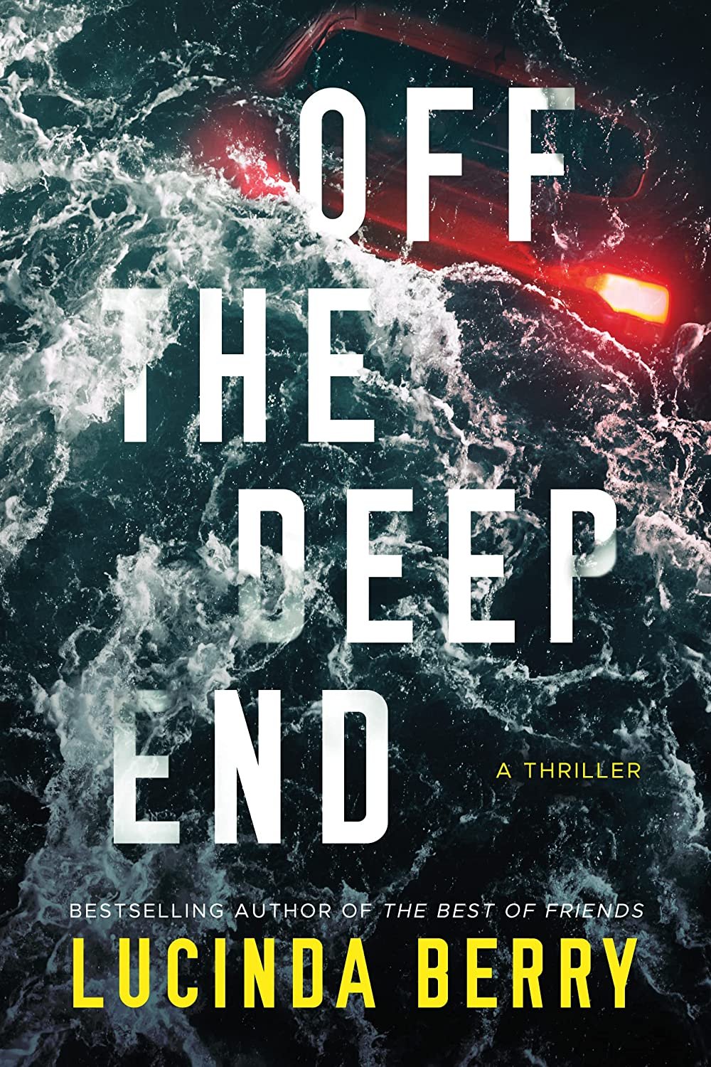 Off The Deep End By Lucinda Berry – Comet Readings