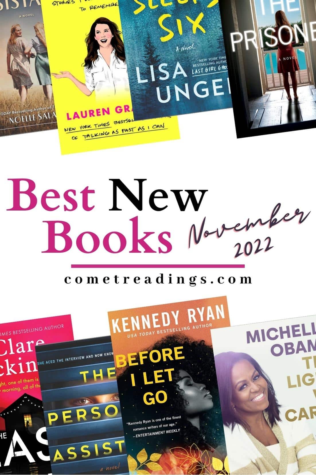 All The Top November 2022 Book Releases – Comet Readings