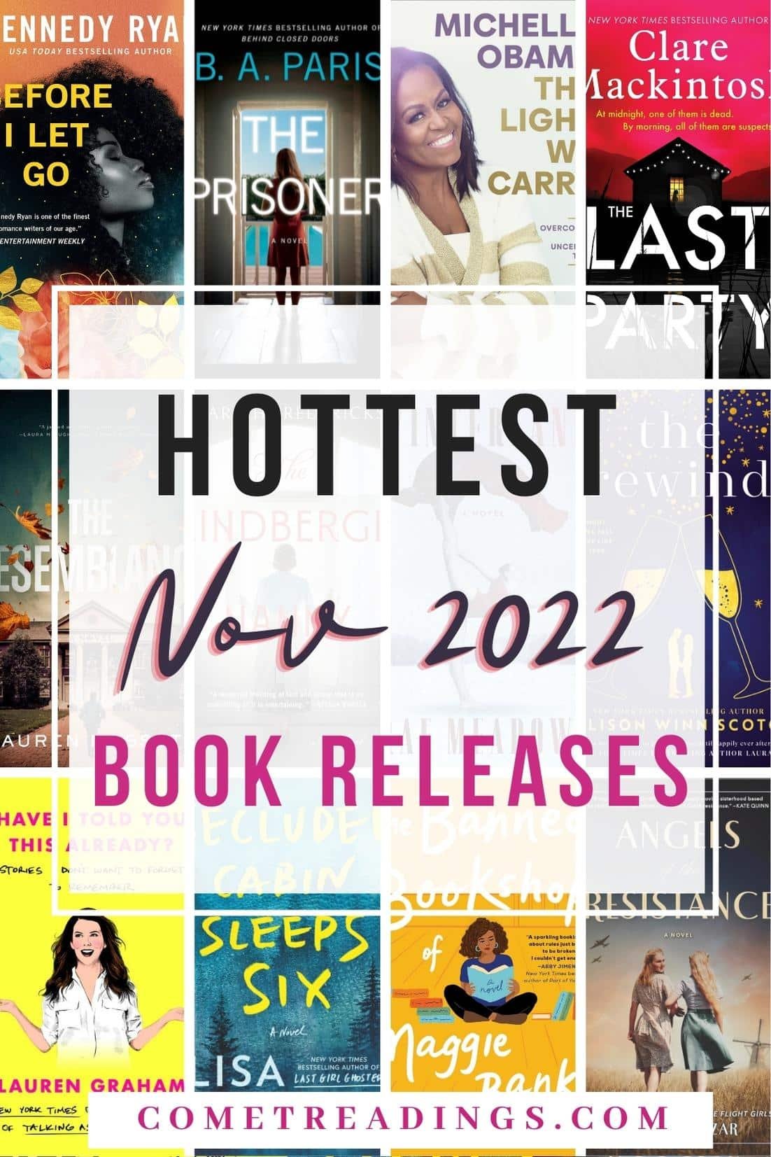 All The Top November 2022 Book Releases – Comet Readings