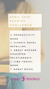 2023 Reading Challenge – Comet Readings