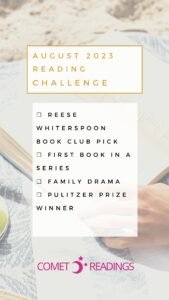 2023 Reading Challenge – Comet Readings