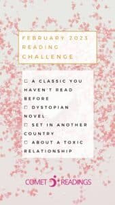 2023 Reading Challenge – Comet Readings