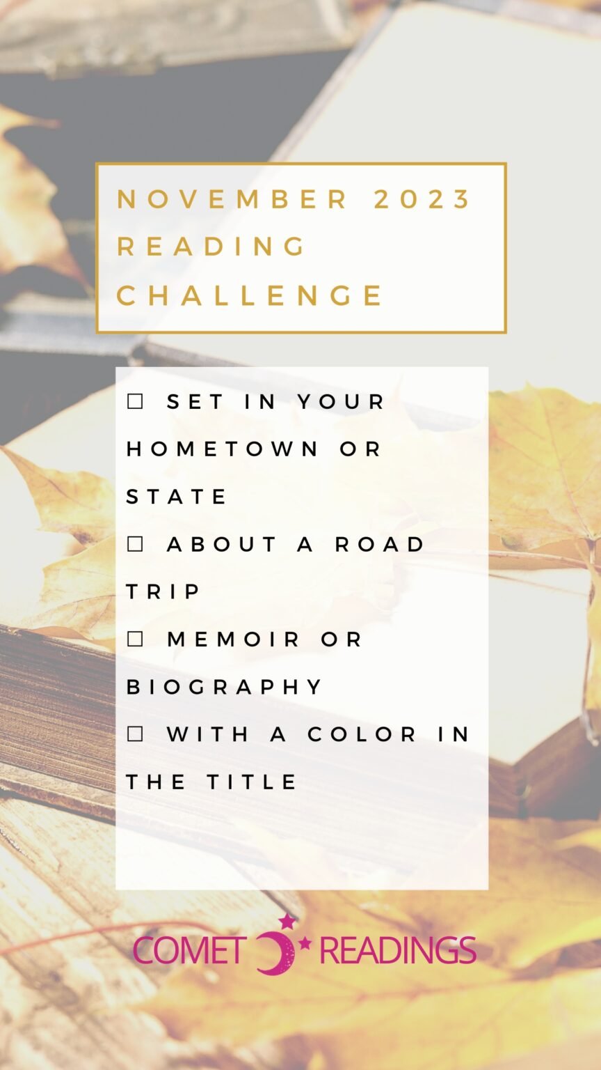 2023 Reading Challenge – Comet Readings