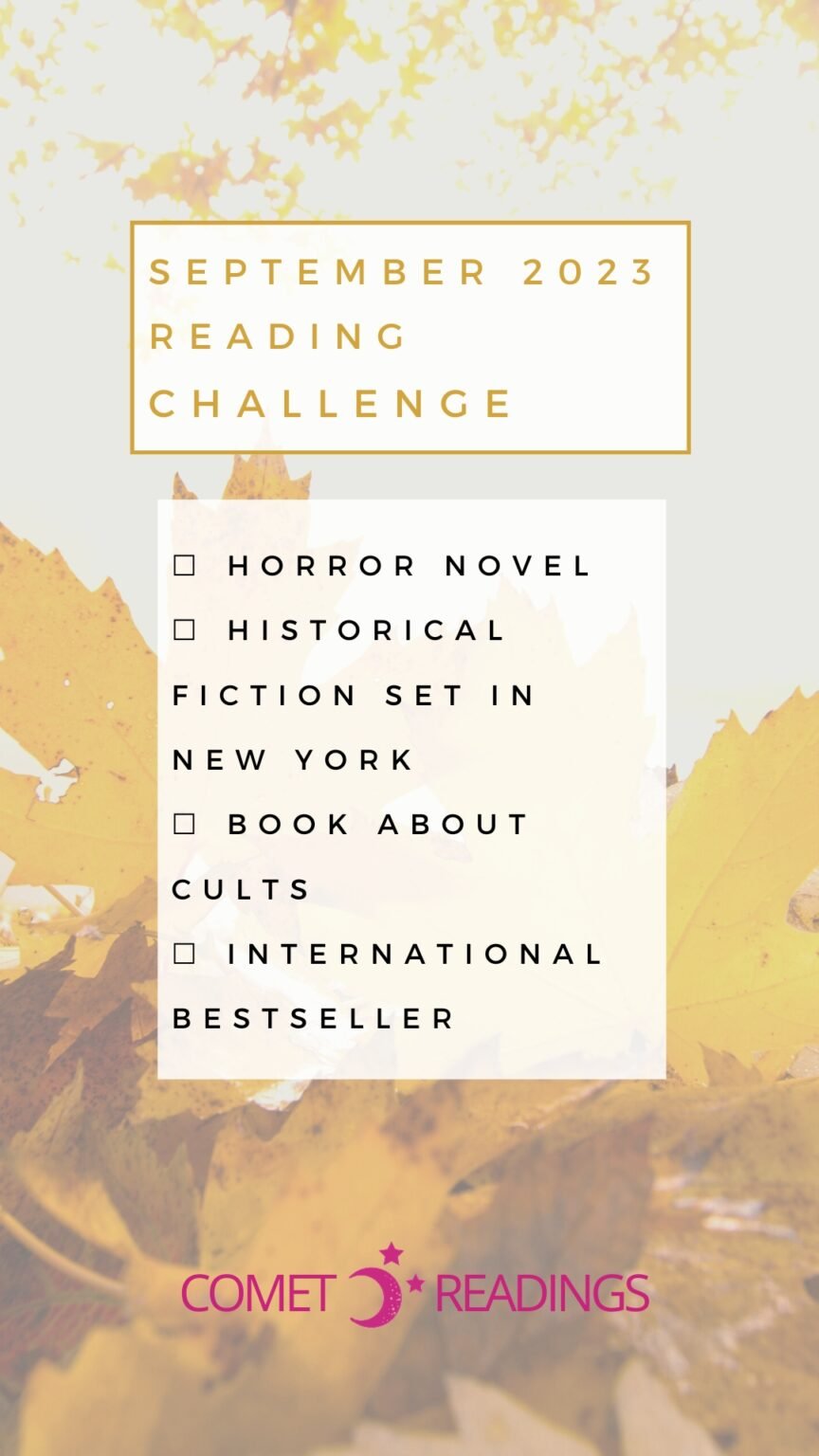 2023 Reading Challenge – Comet Readings