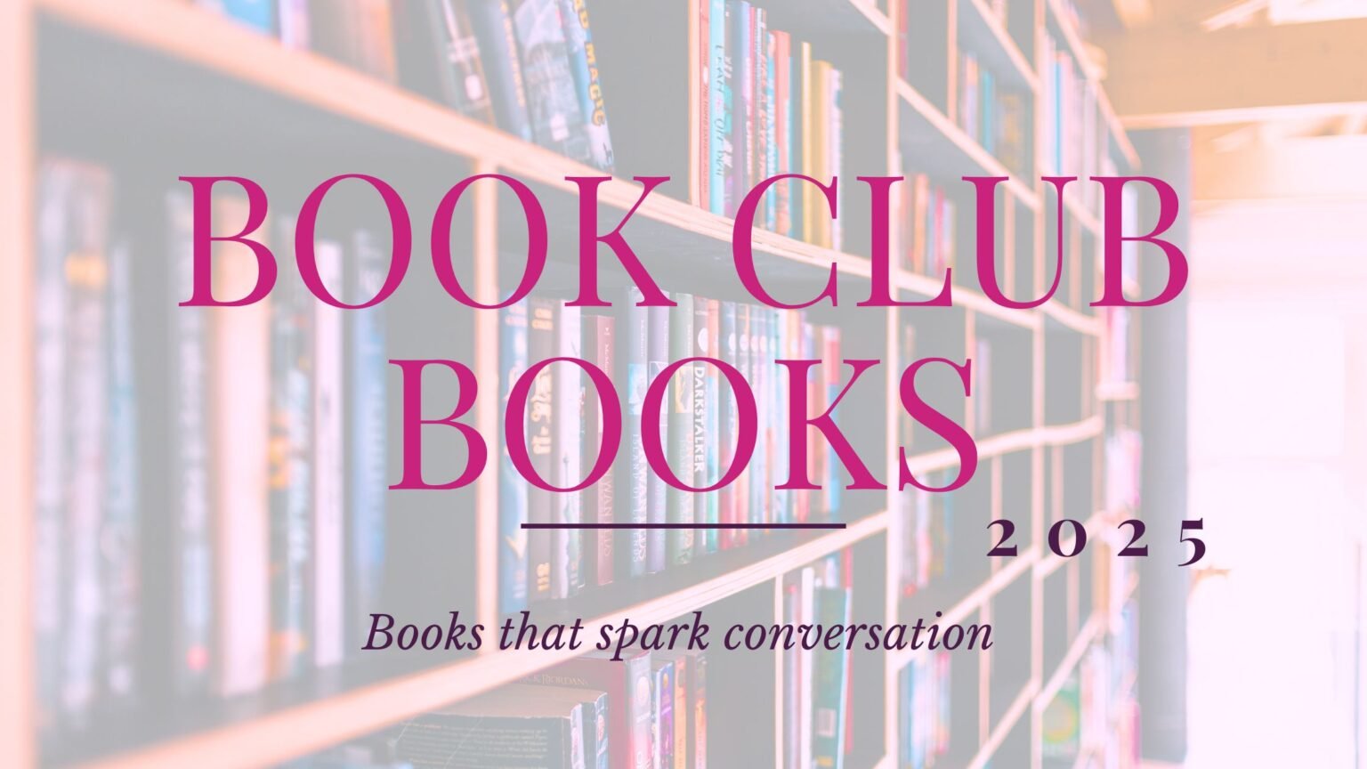 100 Book Club Questions For Any Book – Comet Readings