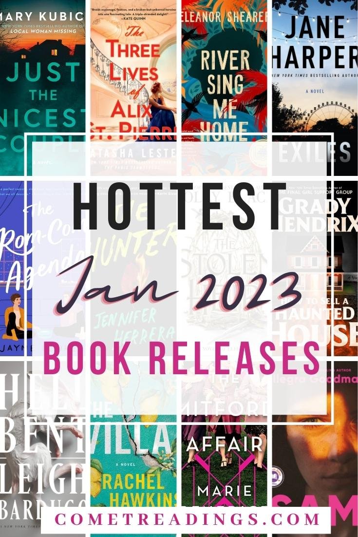 Explore The Best January 2023 Book Releases – Comet Readings