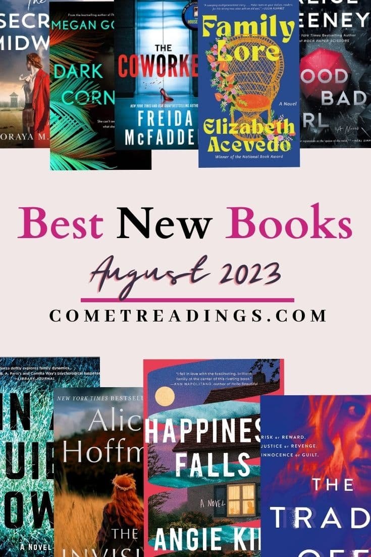 Top Picks Of August 2023 Book Releases – Comet Readings