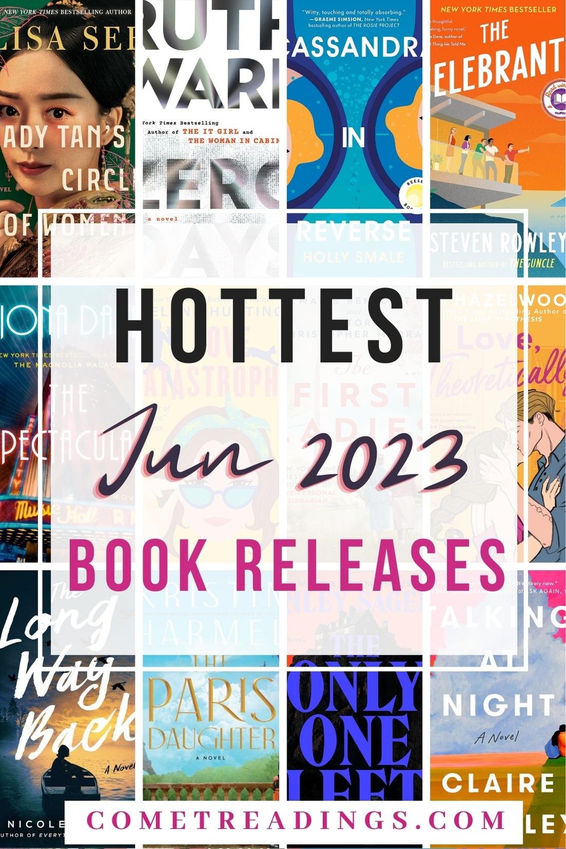 The Exciting List Of June 2023 Book Releases – Comet Readings