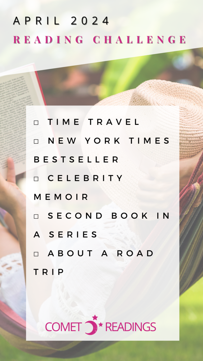 Comet Readings' 2024 Reading Challenge – Comet Readings