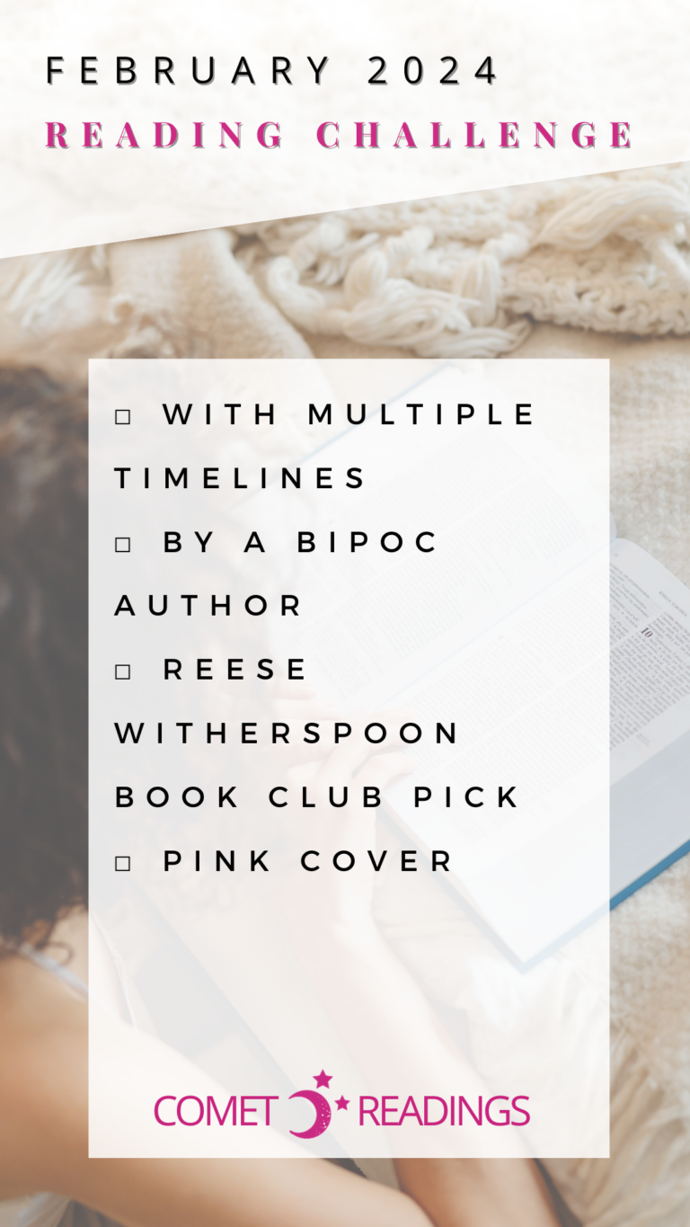 Comet Readings' 2024 Reading Challenge – Comet Readings