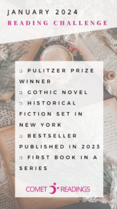 Comet Readings' 2024 Reading Challenge – Comet Readings