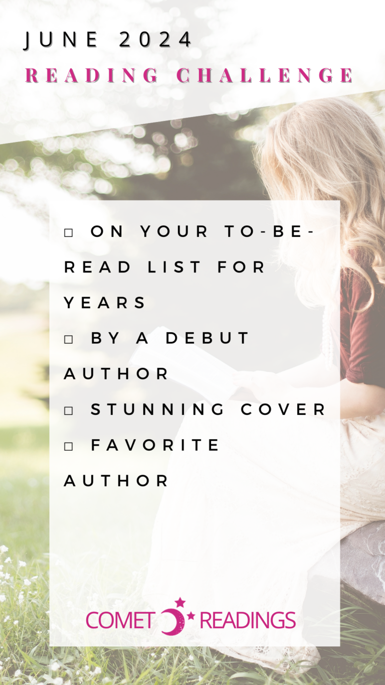 Comet Readings' 2024 Reading Challenge – Comet Readings