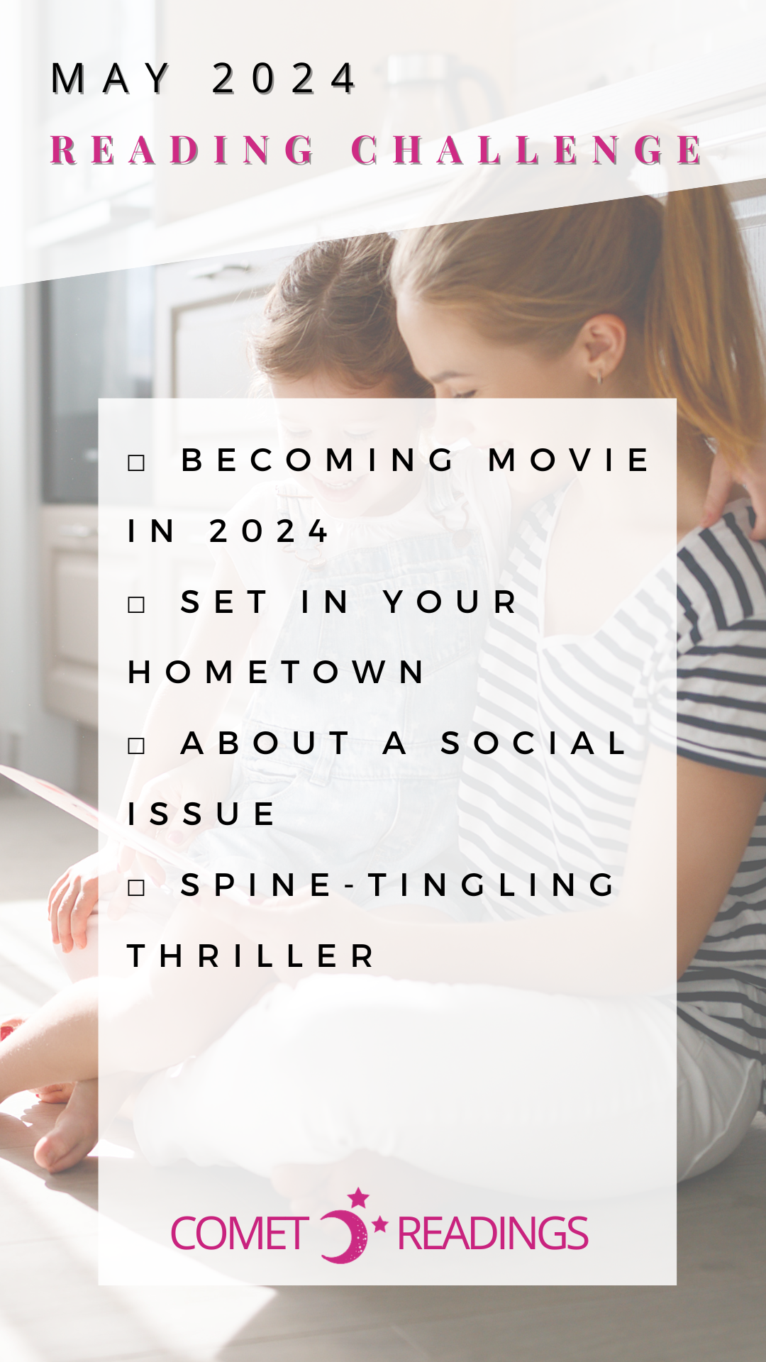 Comet Readings' 2024 Reading Challenge – Comet Readings