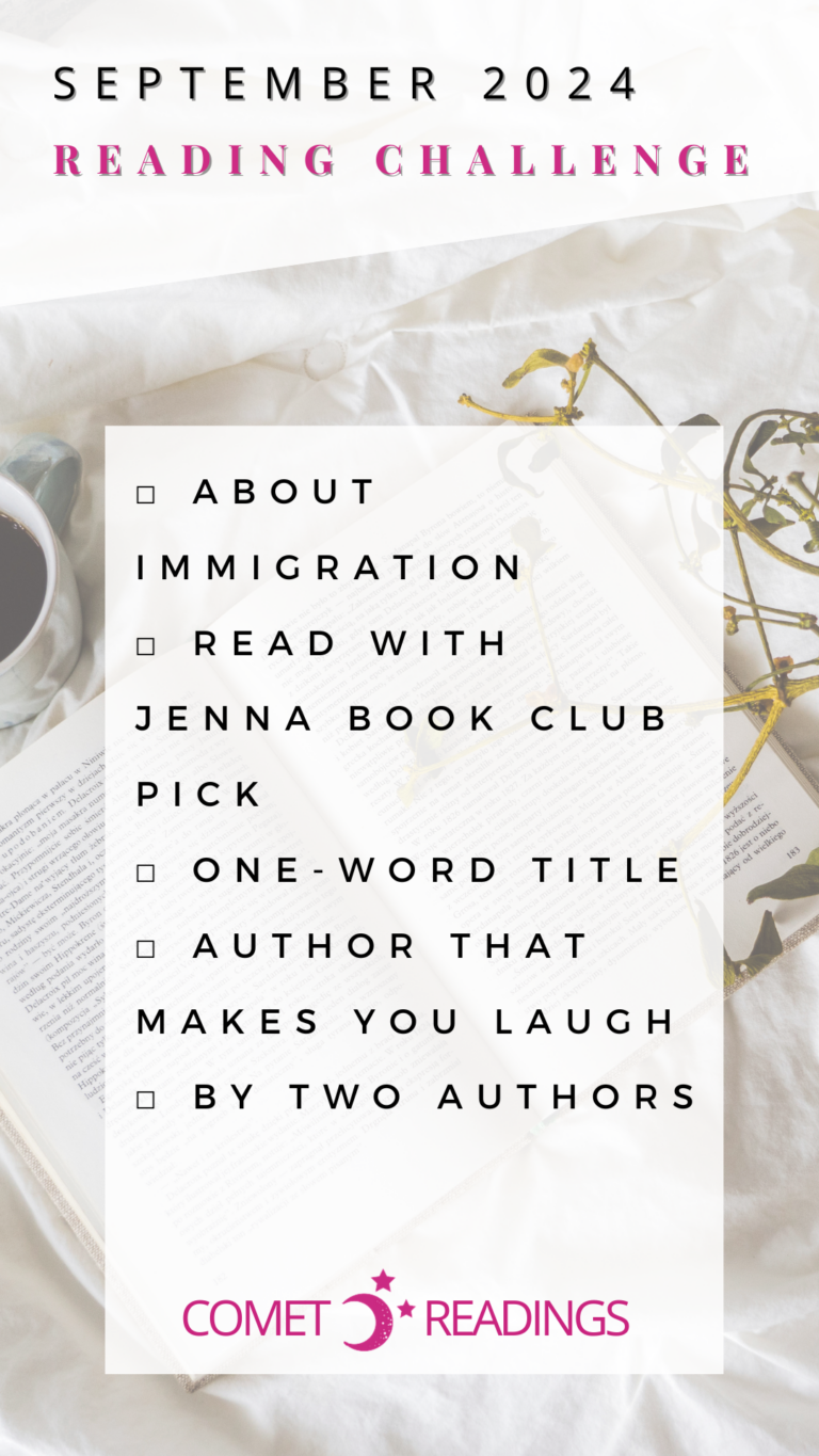Comet Readings' 2024 Reading Challenge – Comet Readings