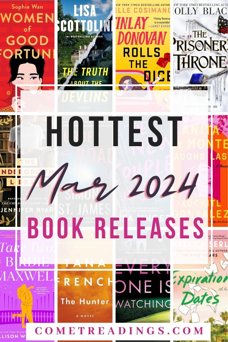 All The Most Anticipated March 2024 Book Releases – Comet Readings