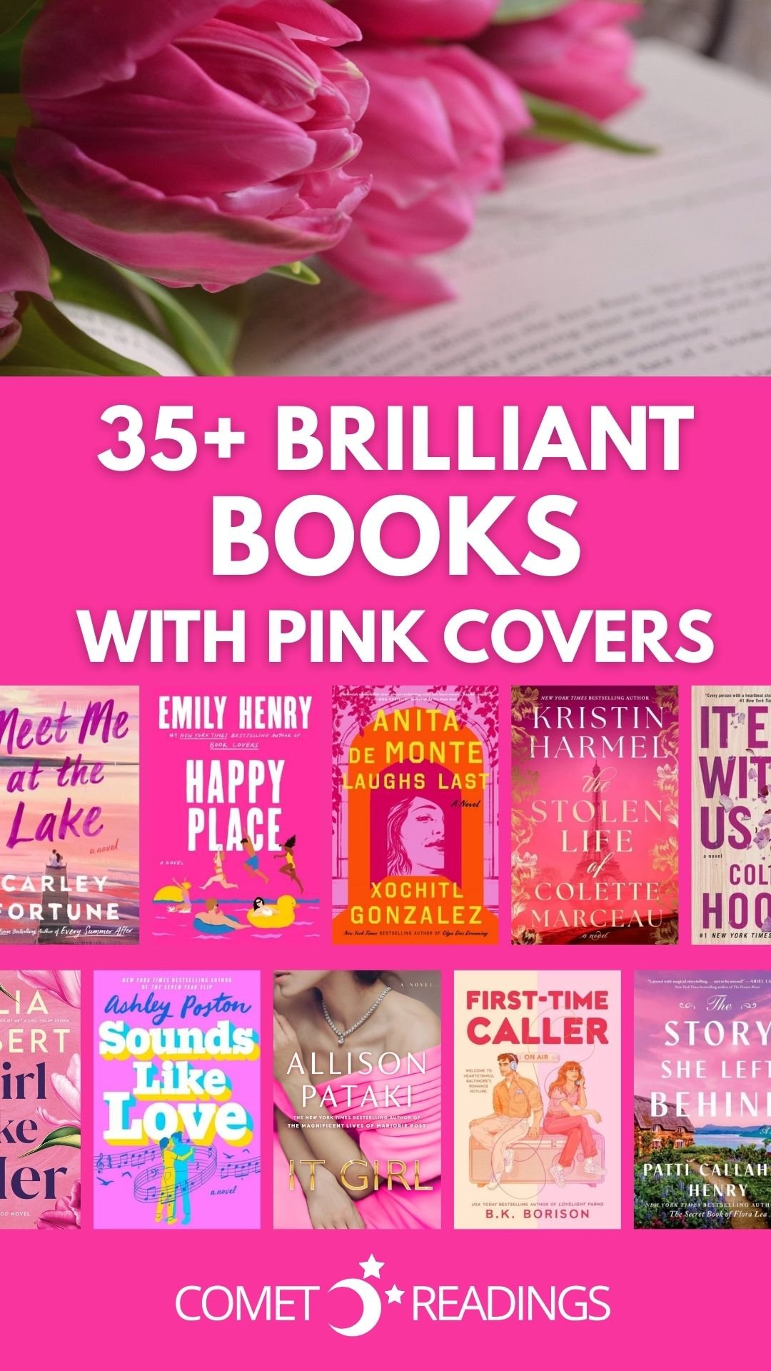 35+ Favorite Books With Pink Covers You Should Read – Comet Readings