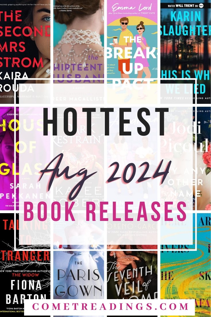 The Best New August 2024 Book Releases To Read Soon – Comet Readings