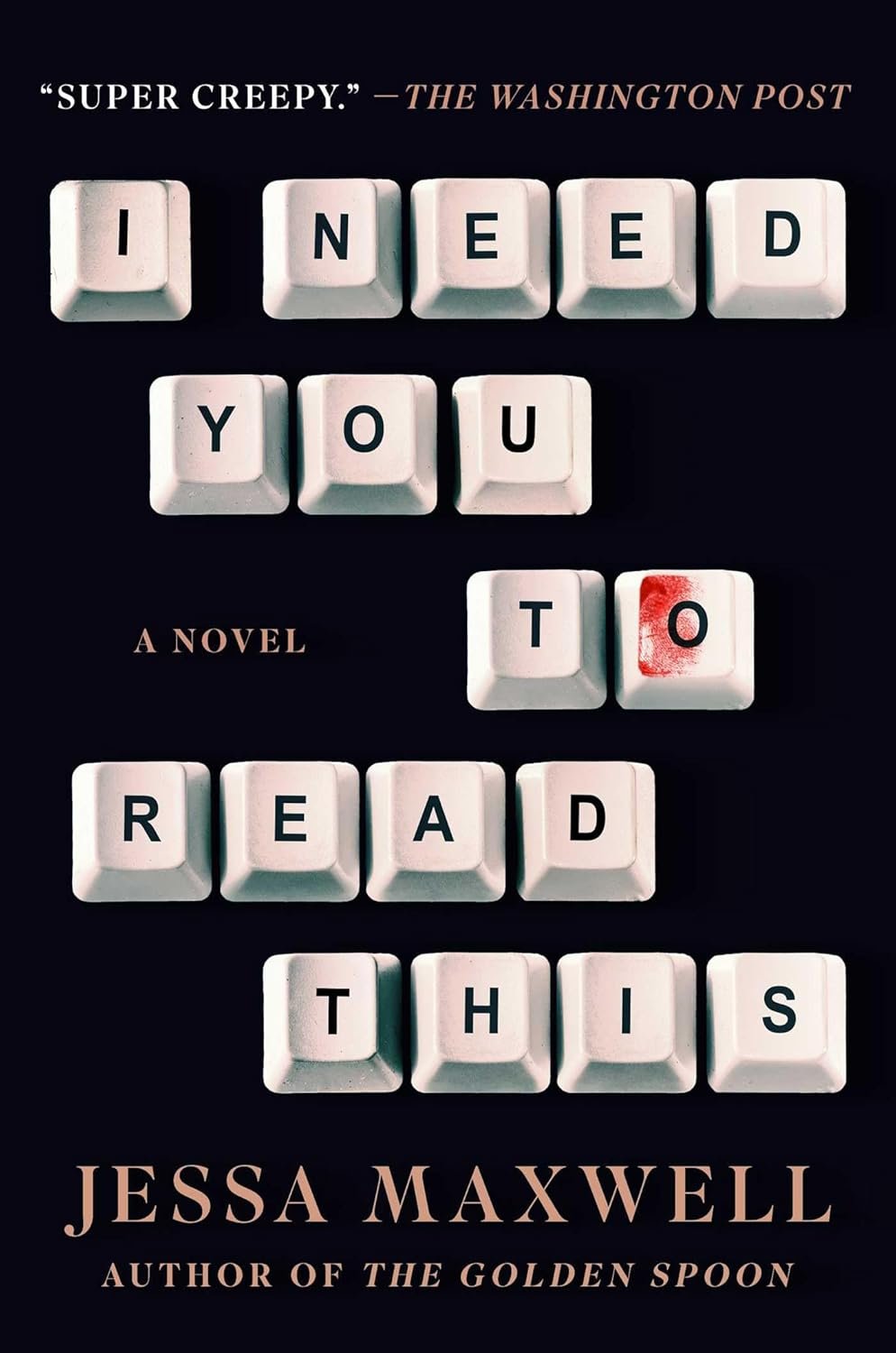 I Need You To Read This By Jessa Maxwell – Comet Readings