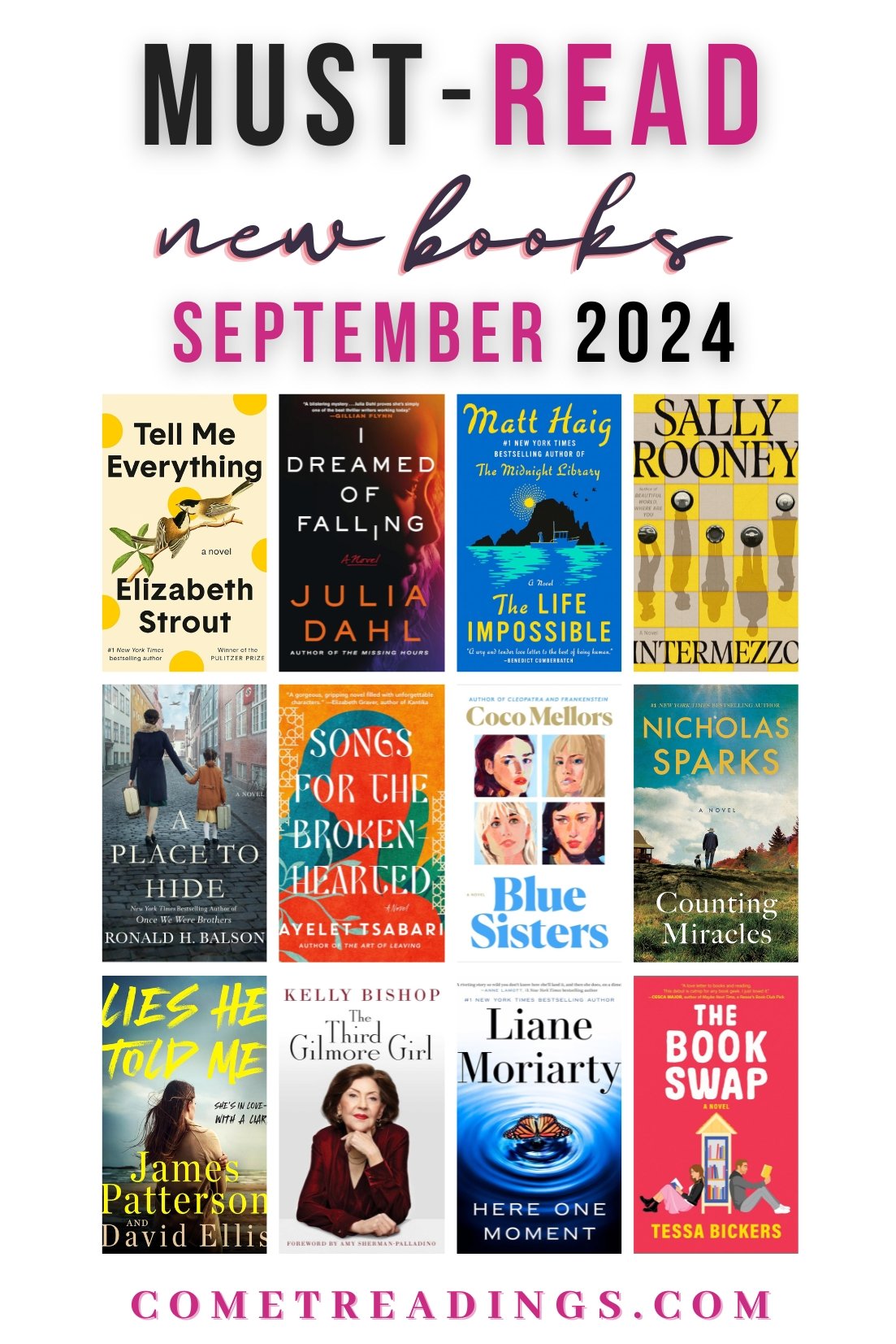 All The Most Anticipated September 2024 Book Releases – Comet Readings