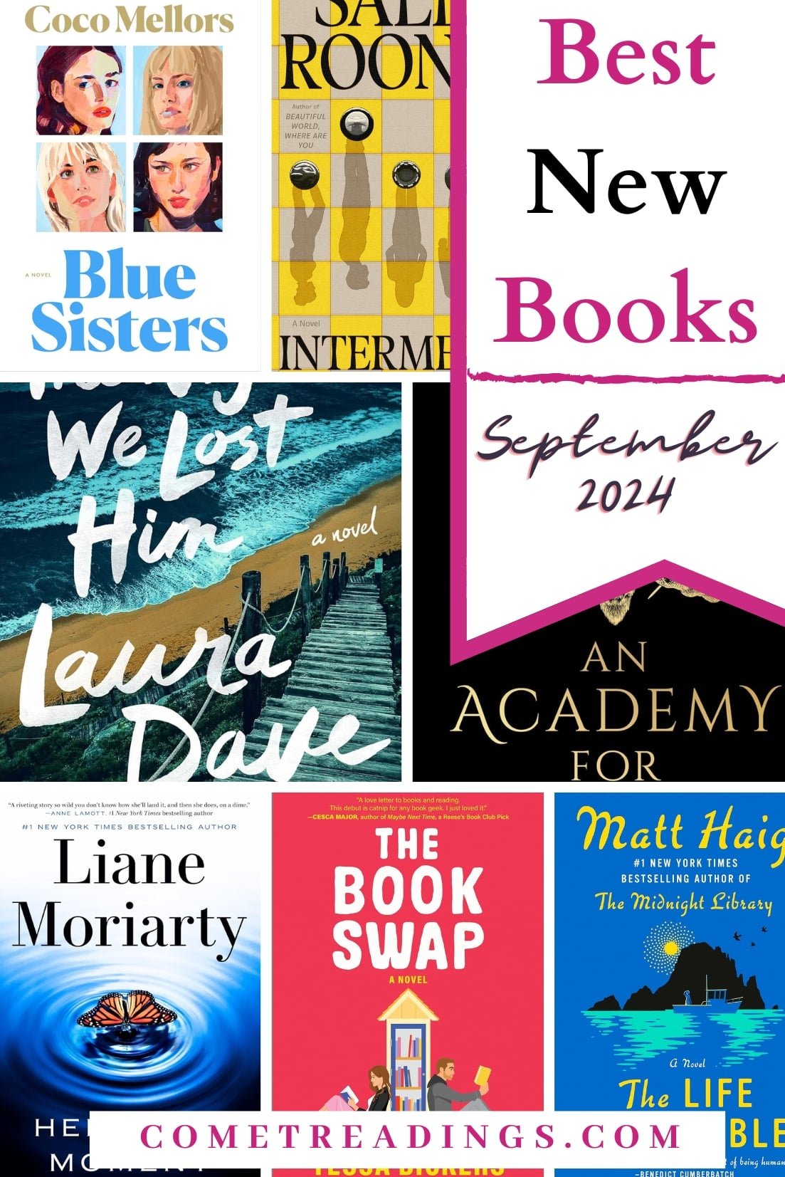 All The Most Anticipated September 2024 Book Releases – Comet Readings
