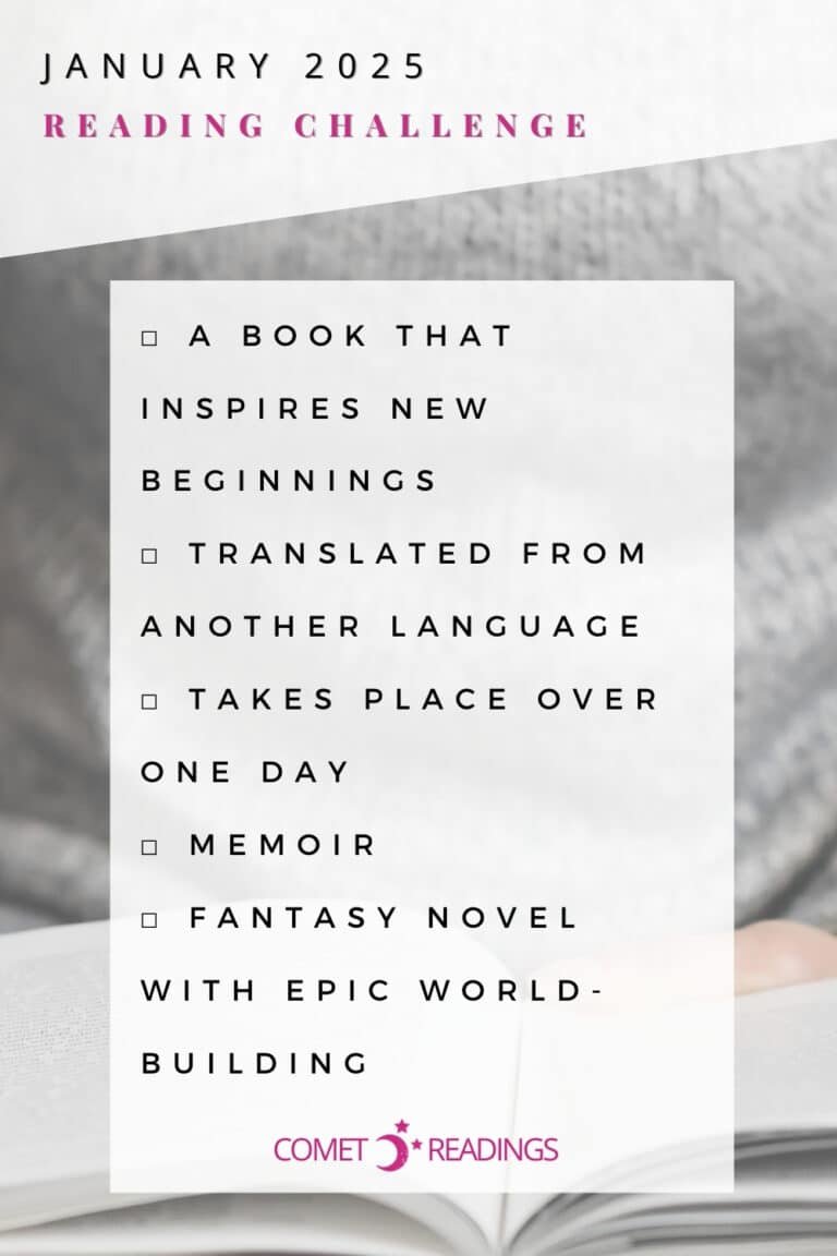 Comet Readings' 2025 Reading Challenge – Comet Readings