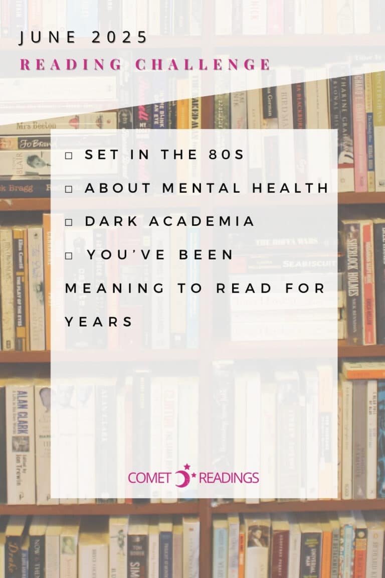 Comet Readings' 2025 Reading Challenge – Comet Readings