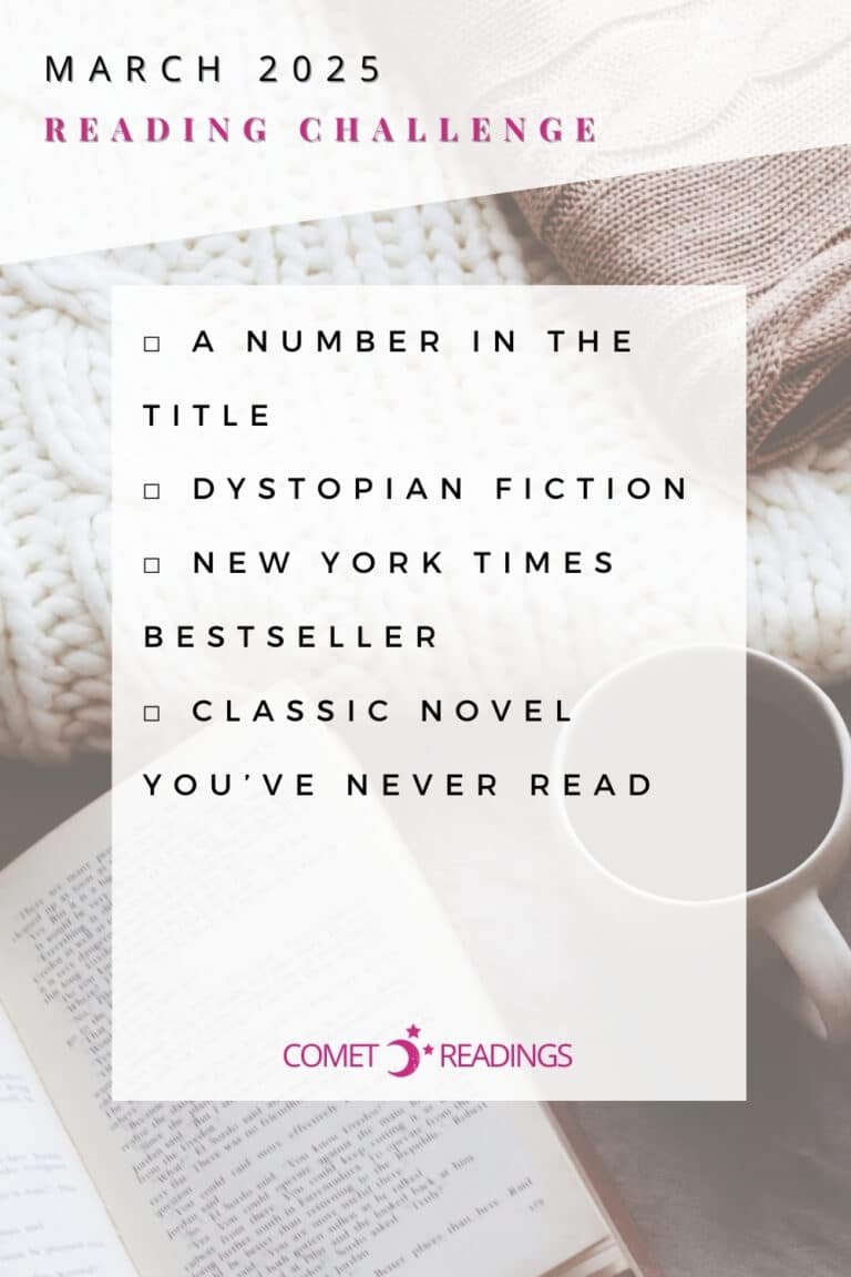 Comet Readings' 2025 Reading Challenge – Comet Readings