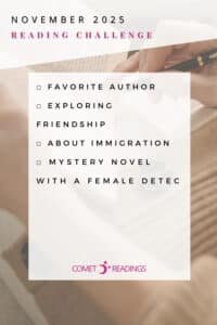 Comet Readings' 2025 Reading Challenge – Comet Readings