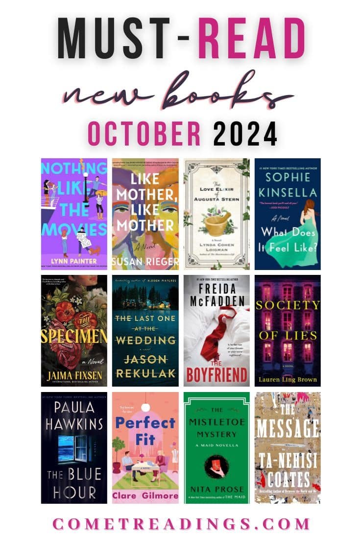 All The Hottest New October 2024 Book Releases – Comet Readings