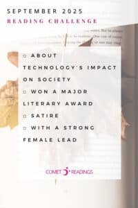Comet Readings' 2025 Reading Challenge – Comet Readings