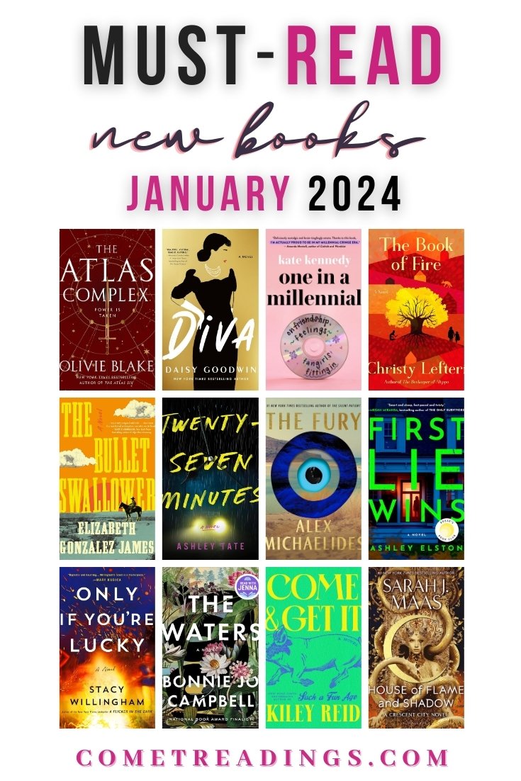 Explore The Best January 2024 Book Releases – Comet Readings